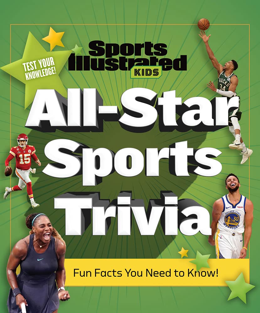 All-Star Sports Trivia: Sports Illustrated Kids: 9781629379524: Amazon ...