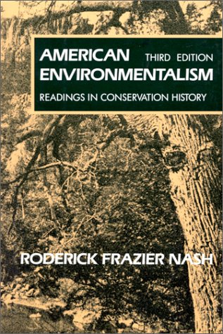 Amazon.co.jp: American Environmentalism: Readings in Conservation ...