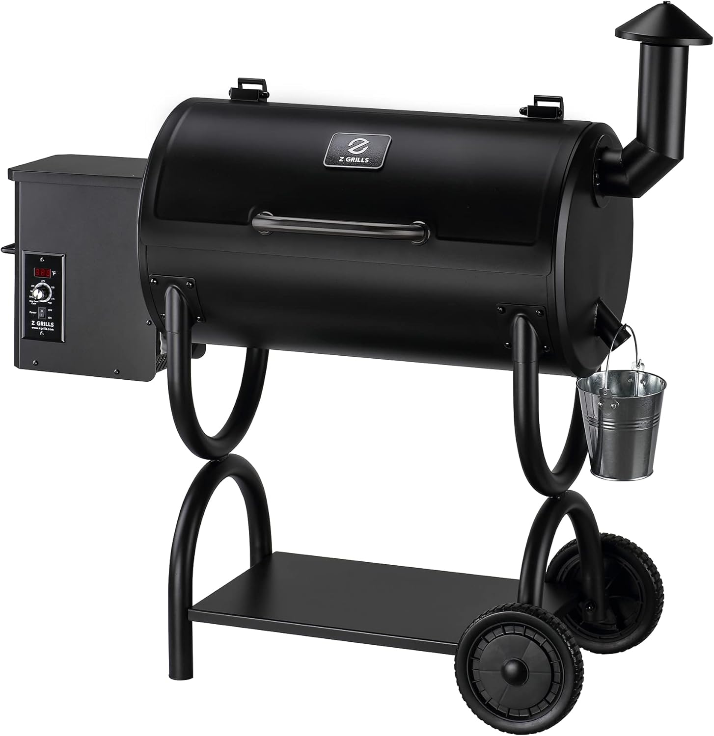 Amazon.com : Z GRILLS Wood Pellet Smoker Grill, Auto Temperature ...