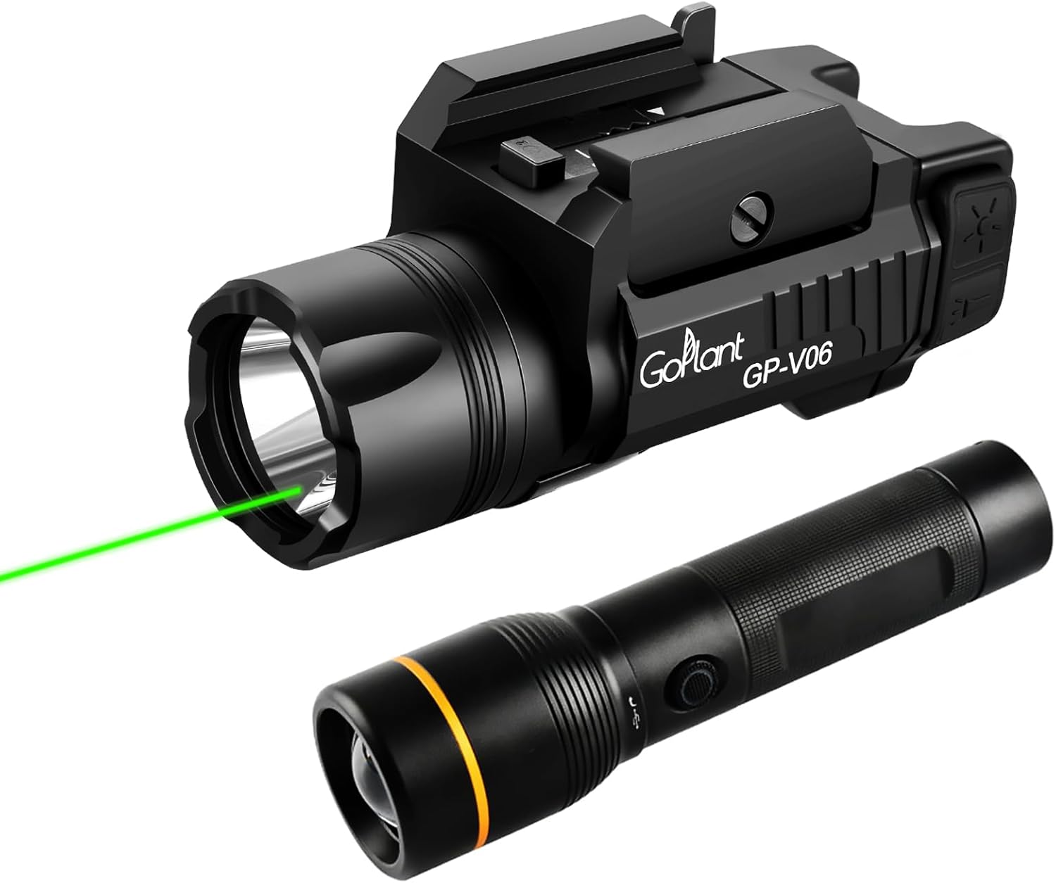 Amazon.com: 1500 Lumens Weapon Laser Light GP-V06 + 1500 Lumens ...