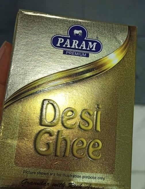 Param Premium Desi Ghee | Pure Desi Ghee For Better Immunity ...