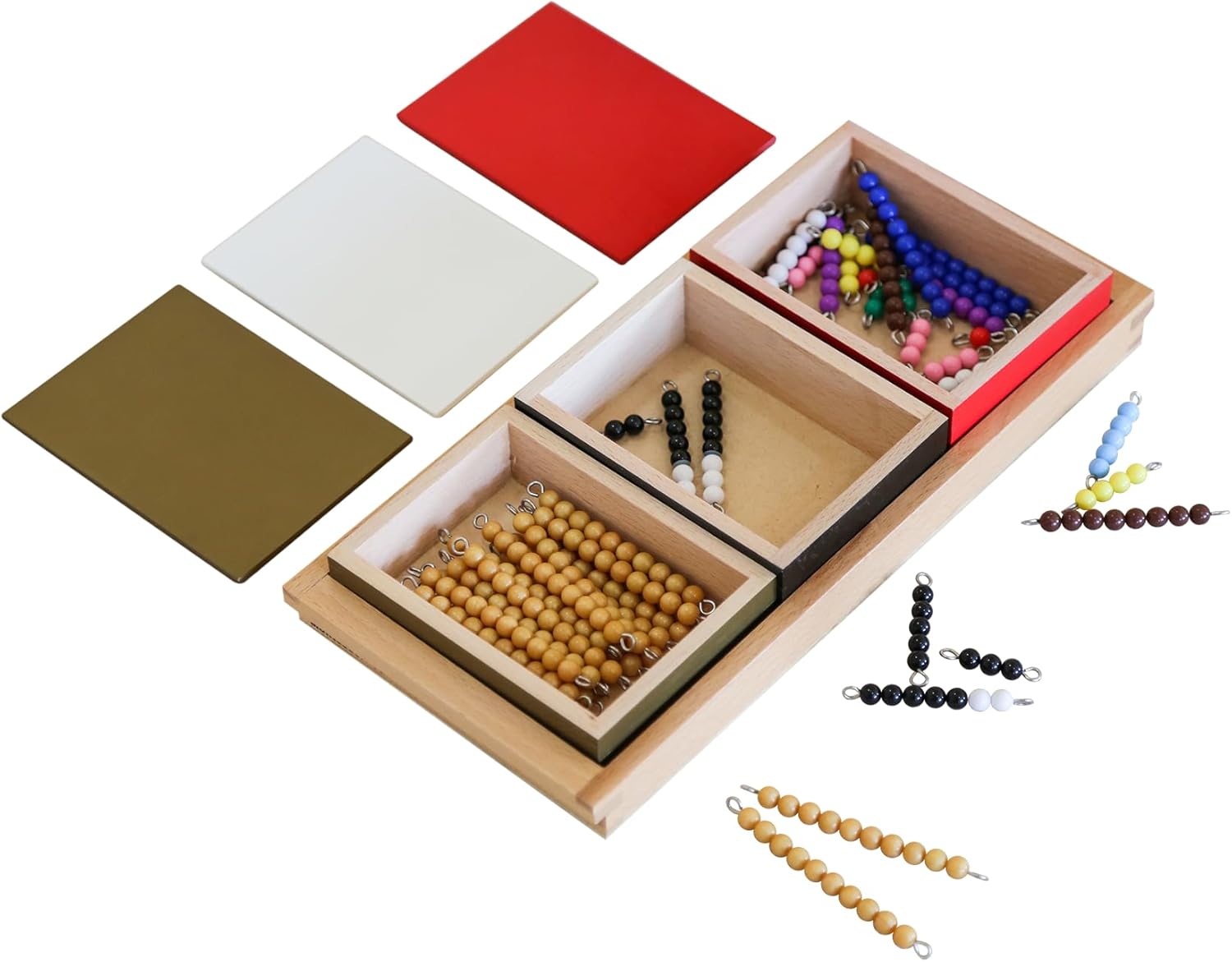 Amazon.com: MONTESSORI OUTLET Addition Snake Game for 3-6 Years ...