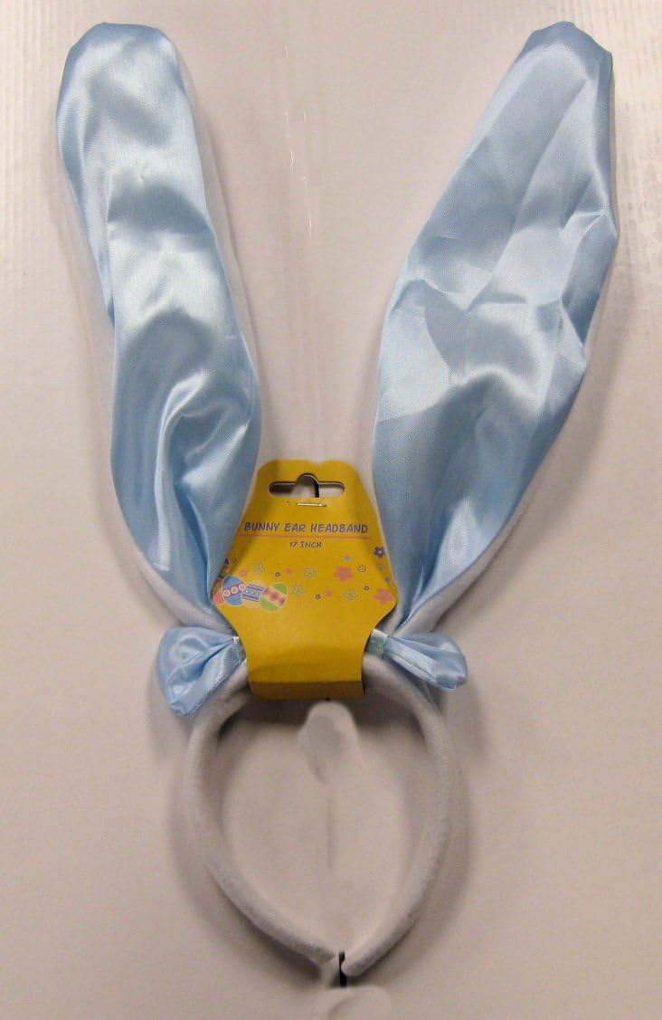 Amazon.com: 17" Light Blue Bunny Ears : Toys & Games
