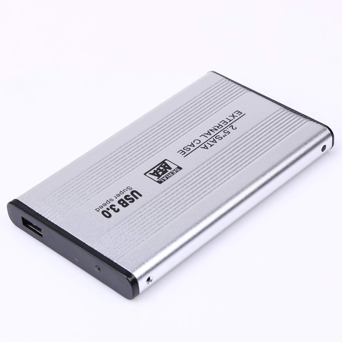 Buy JMT 2.5 Inch USB3.0 SATA External Hard Drive Enclosure HDD Box SSD ...