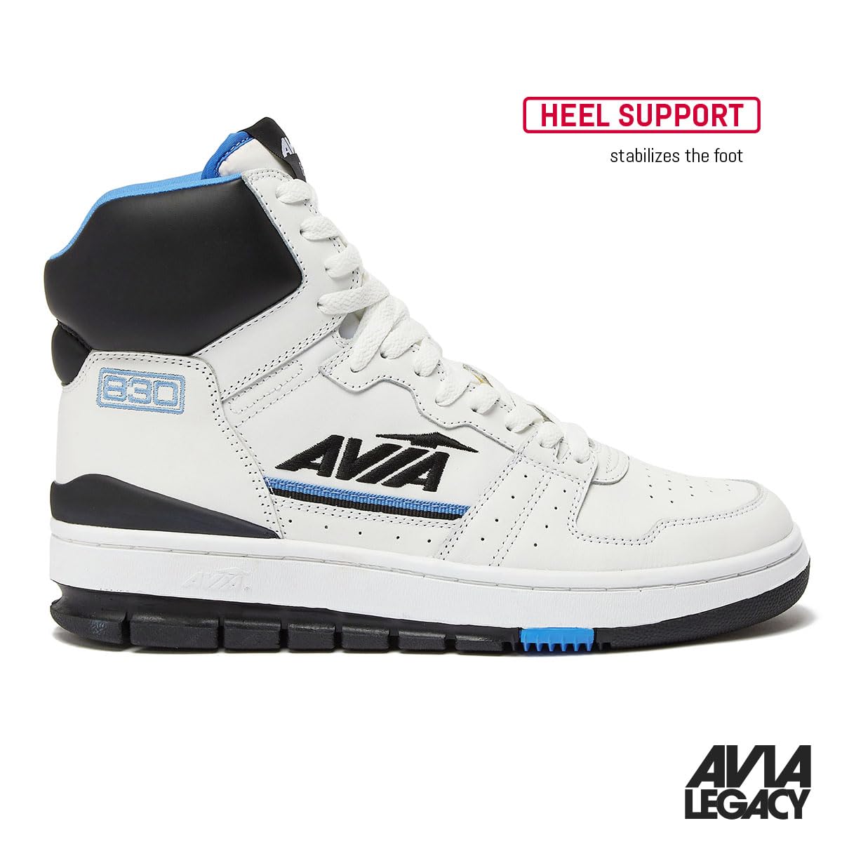 Snapklik.com : Avia 830 Mens Basketball Shoes, Retro Sneakers For ...