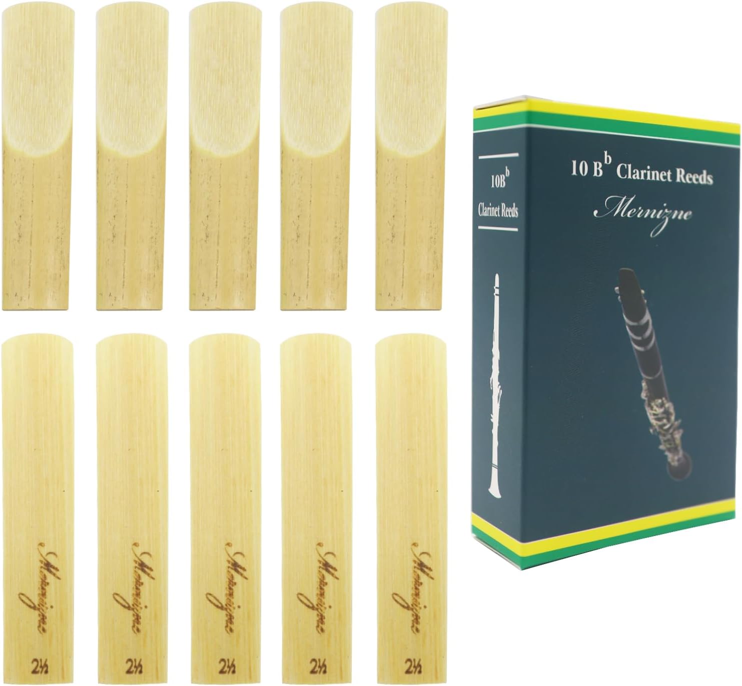 Amazon.com: D’Addario Woodwinds - Rico Bb Clarinet Reeds - RCA0325 ...