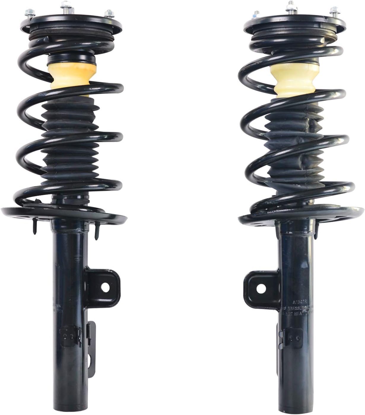 Amazon.com: Front Pair Complete Strut Spring Assembly Compatible for ...