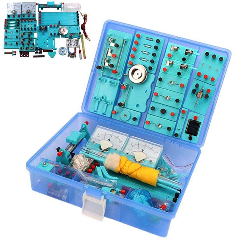 Buy BJH DIY Electric Circuit Electromagnetism Learning Kit for Kids, Physics Science Experiment ...