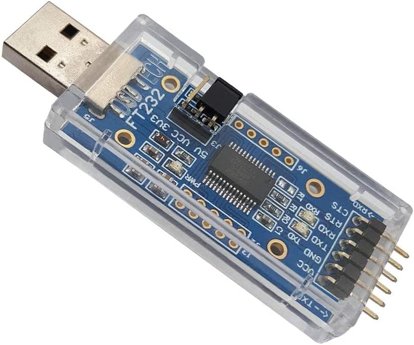 Amazon.com: Waveshare USB to RS232 / RS485 / TTL Industrial Isolated ...