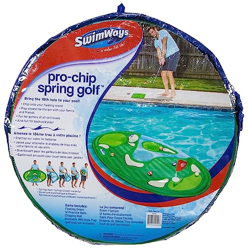 Snapklik.com : Pro-Chip Spring Golf Floating Pool Game