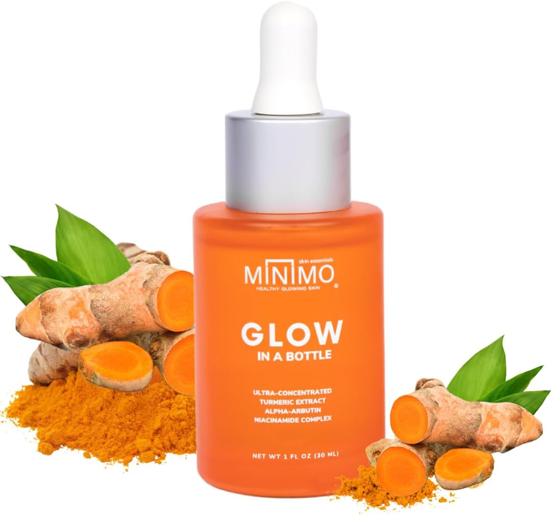 Amazon.com: Minimo Glow in a Bottle with Ultra-Concentrated Natural ...