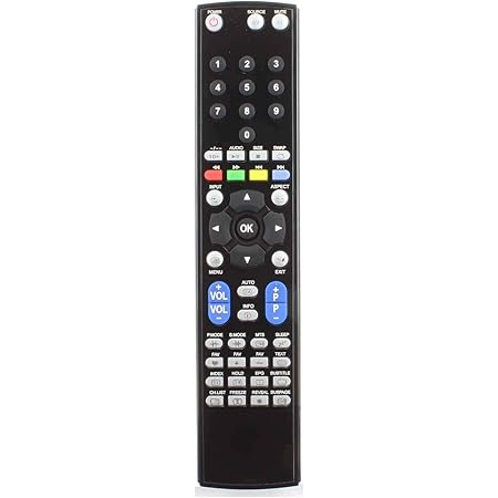 Genuine Alba LCDW16HDF TV Remote Control: Amazon.co.uk: Electronics & Photo