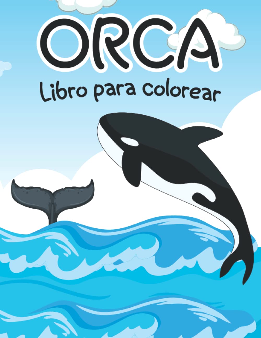 Buy Orca Libro para colorear: Una impresionante colección para adultos ...