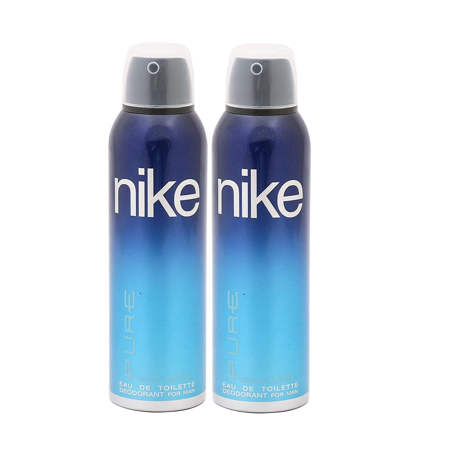Nike Men’s Body Spray Combo Pack – Pure Fresh Scent, Long-Lasting ...