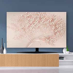 Amazon.com: GSGC TV Cover TV Dust Cover 32-80 Inch Indoor TV Screen ...