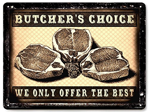 Butcher Shop Sign