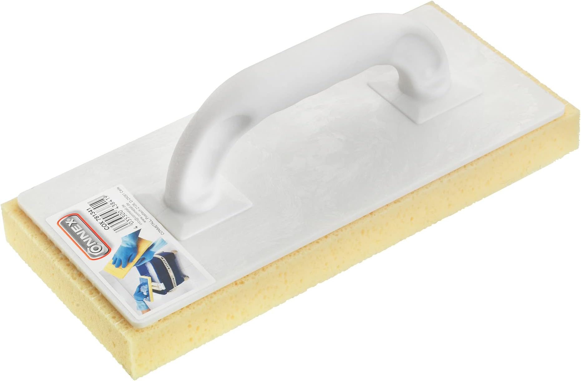 Toolty PVC Sponge Float - 280 x 140mm - Sparse Sponge - for Brick ...