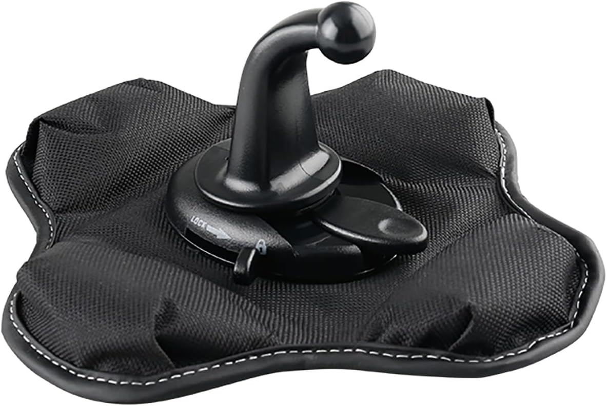 Portable NonSkid Beanbag Friction Mount Holder for Garmin GPS ...