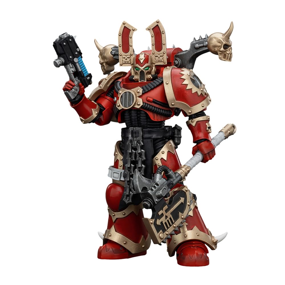Snapklik.com : Warhammer 40K 1/18 Action Figure World Eaters Khorne ...