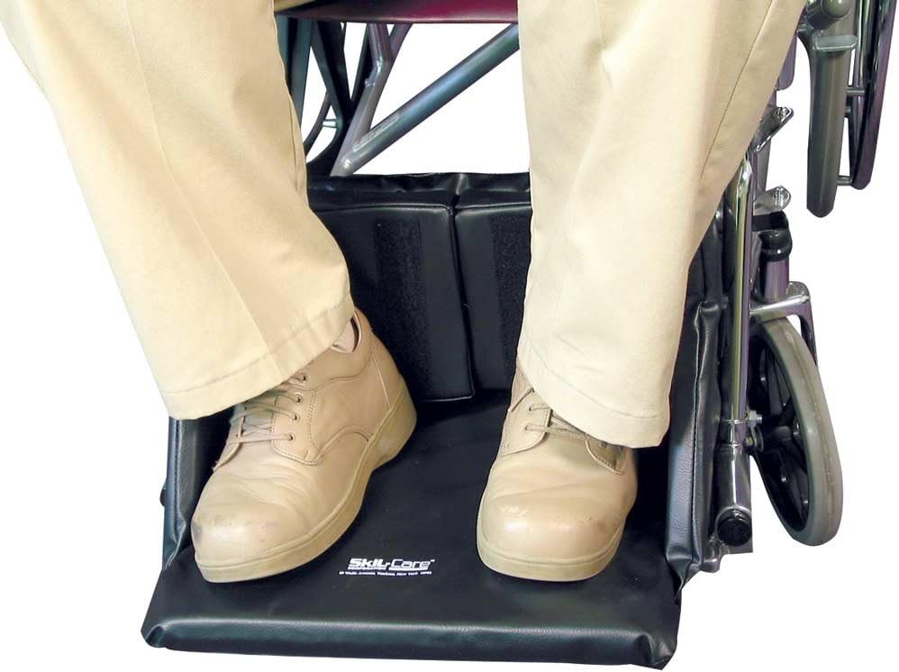 Amazon.com : Skil-Care Foot Cradle, Fits 16”-18”W W/C - Additional ...