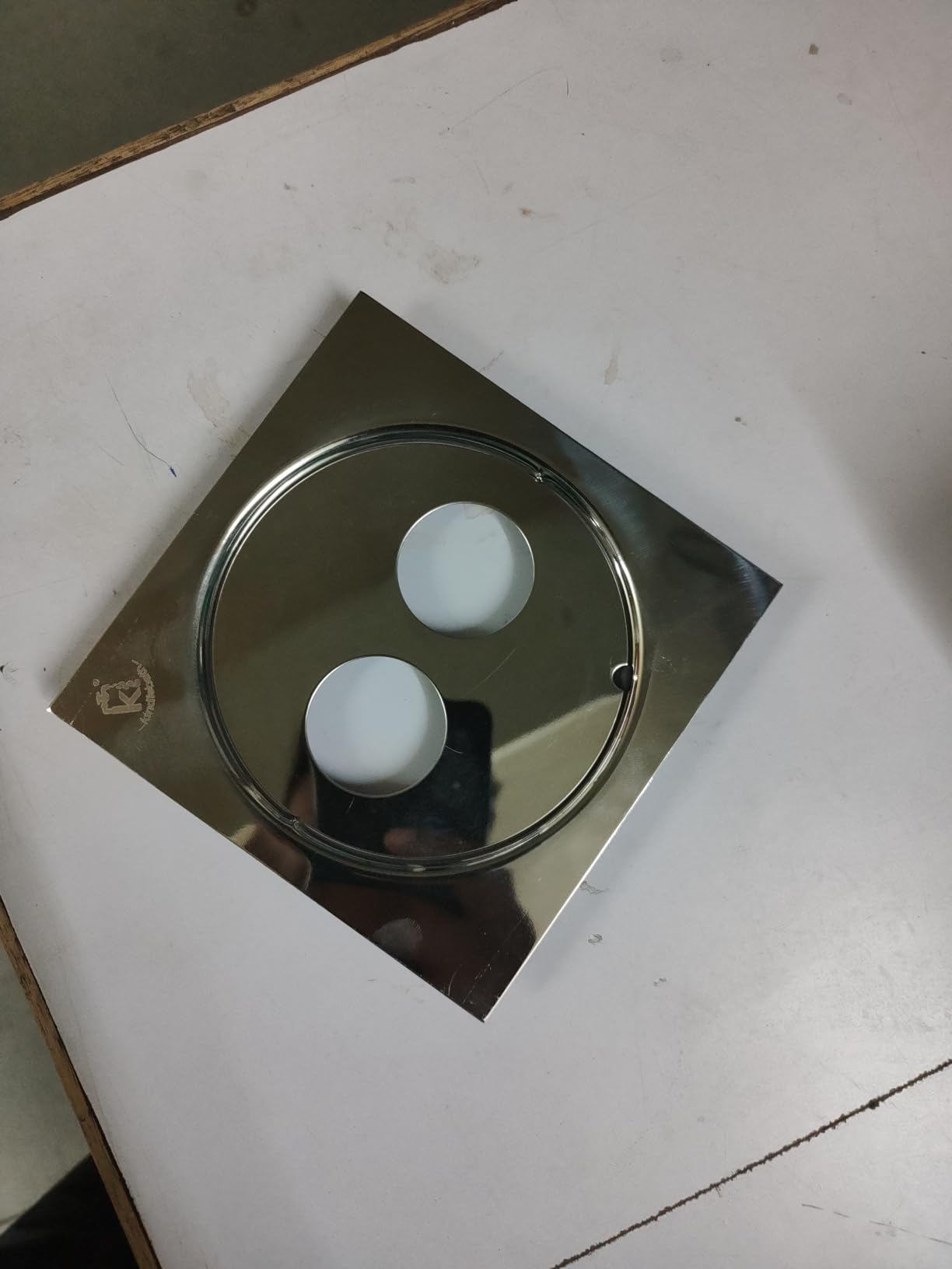 Silfra 5 Inch Stainless Steel Bathroom Jali | Trap Floor Drain with ...