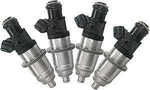 Amazon.co.jp: Mitsubishi Pajero RVR Lancer Regnum Fuel Injector ...