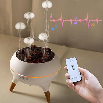 Amazon.com: Jellyfish Diffuser Humidifier for Bedroom, White Noise ...