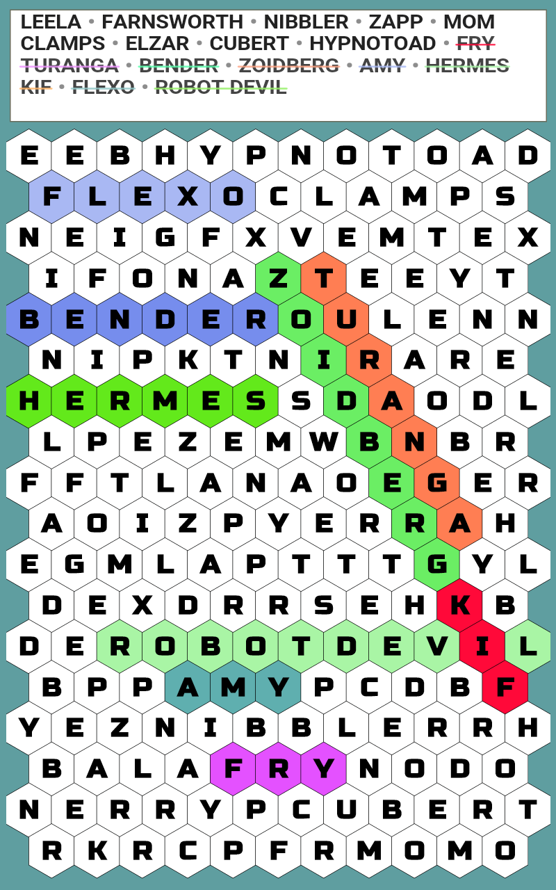 Hex Word Search - App on the Amazon Appstore