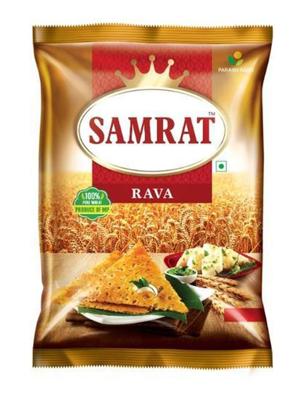 Fresh Produce Samrat Rawa Suji-Bombay,1Kg : Amazon.in: Grocery ...