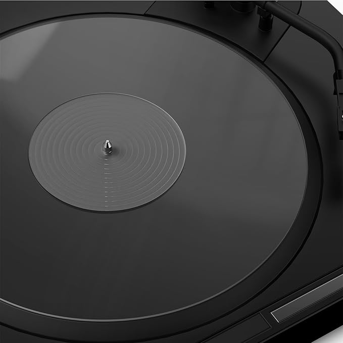 Amazon.com: Turntable Mat Record Platter Slipmat: Acrylic Record Player ...