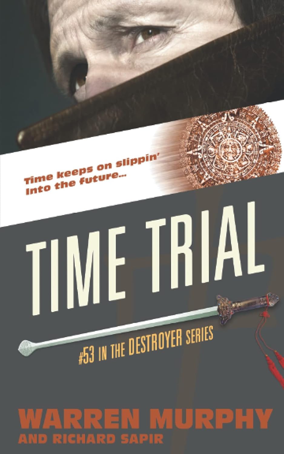 Amazon.com: Time Trial (The Destroyer): 9781944073817: Murphy, Warren, Sapir, Richard: Books
