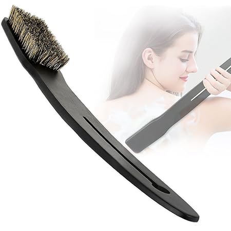 Amazon.com : EZ Reach Back Brush -Long Handled Back and Body Scrubber ...