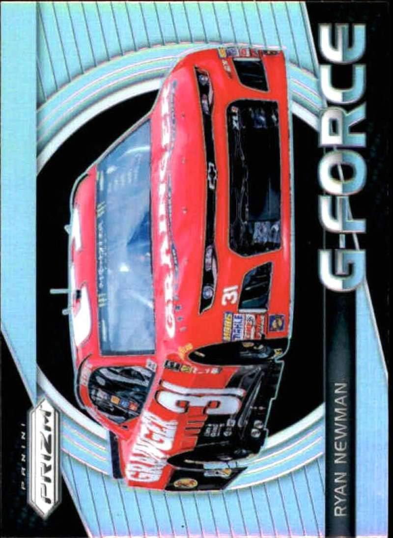 Amazon.com: 2018 Panini Prizm G Force Silver Prizm #76 Ryan Newman ...