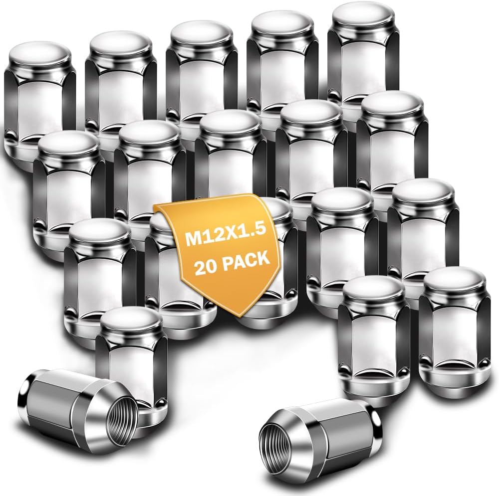Afa Motors M12x1.5 Lug Nuts Replacement for Ford Fusion 2006-2019 ...
