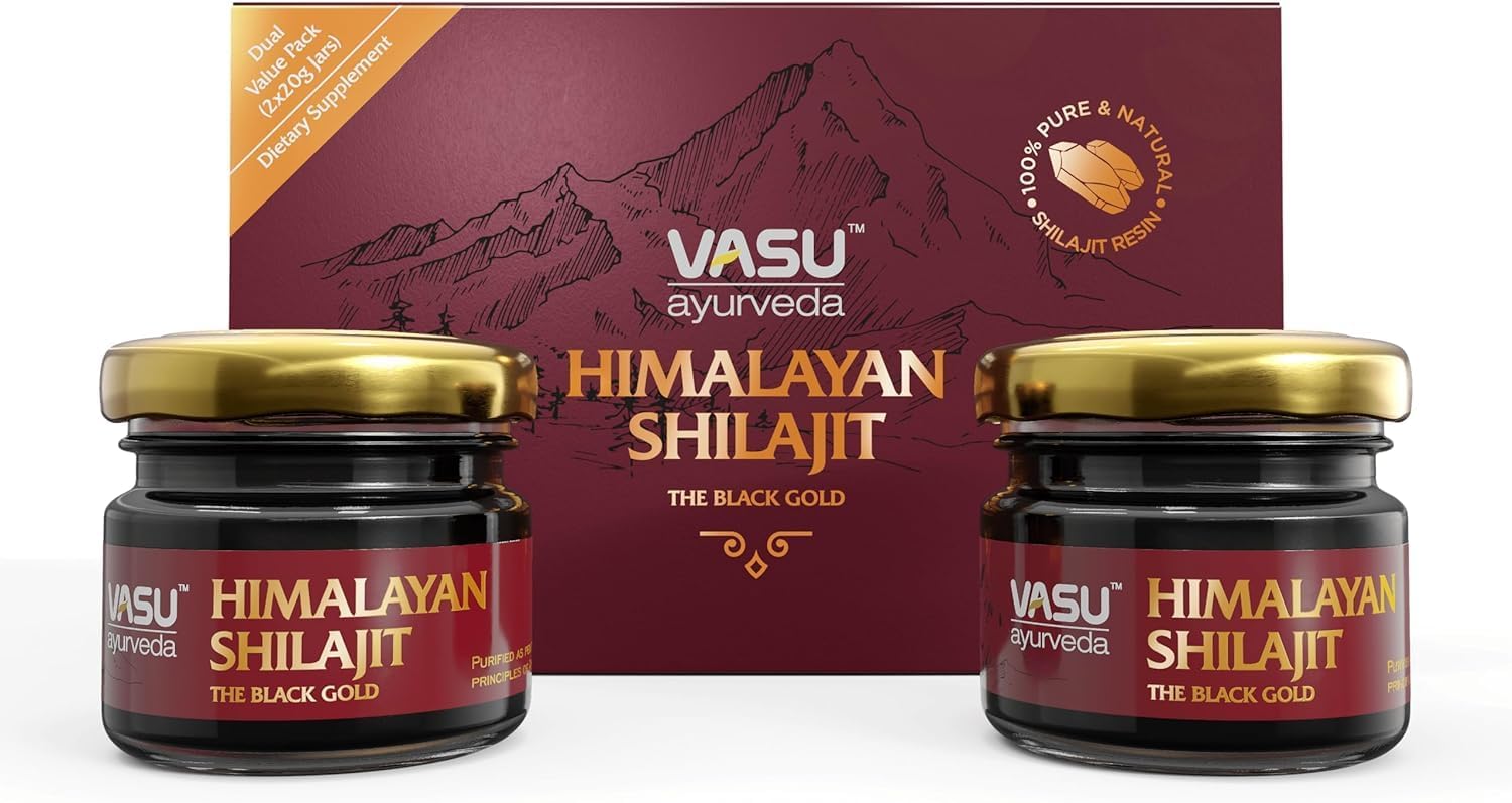 Amazon.com: vasu ayurveda Highest Potency 100% Natural Himalayan ...