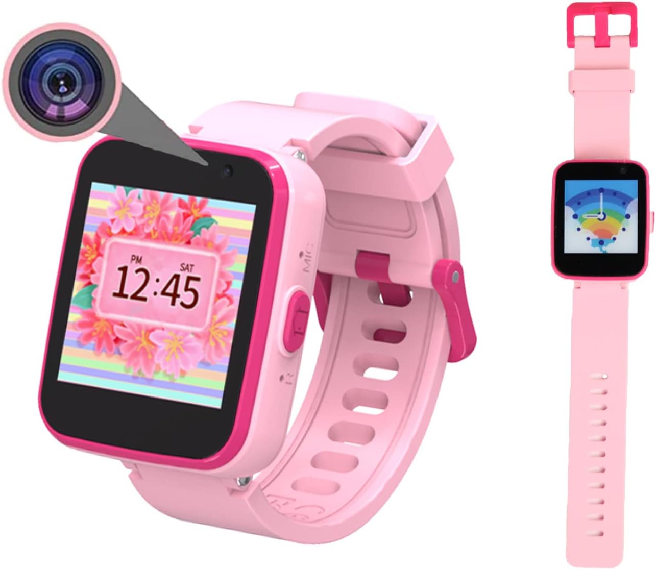 Amazon.com: Kids Watches for Girls Ages 5-10 with Dual Cameras ...