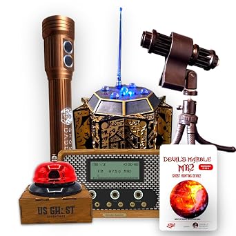 Ghost Hunting Kit – Complete Paranormal Investigation Starter Set TEP ...