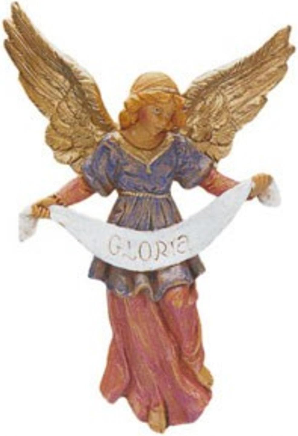 Amazon.com: Fontanini by Roman Inc., Gloria Angel, 5" Holy Family ...