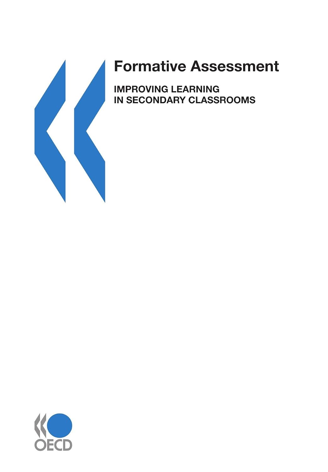 Formative Assessment: Improving Learning in Secondary Classrooms ...