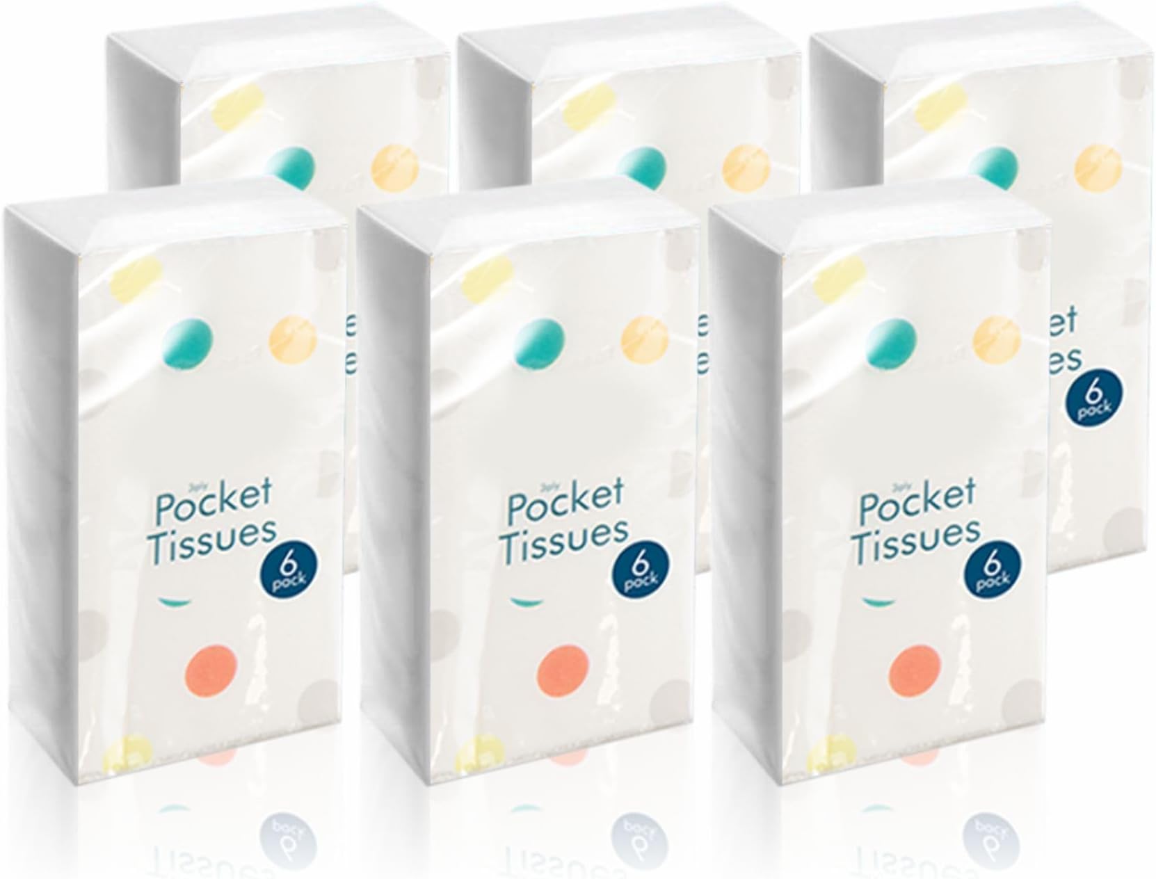Pocket Tissues Tissue Paper 3ply Thickness Soft Pocket Paper Tissue ...