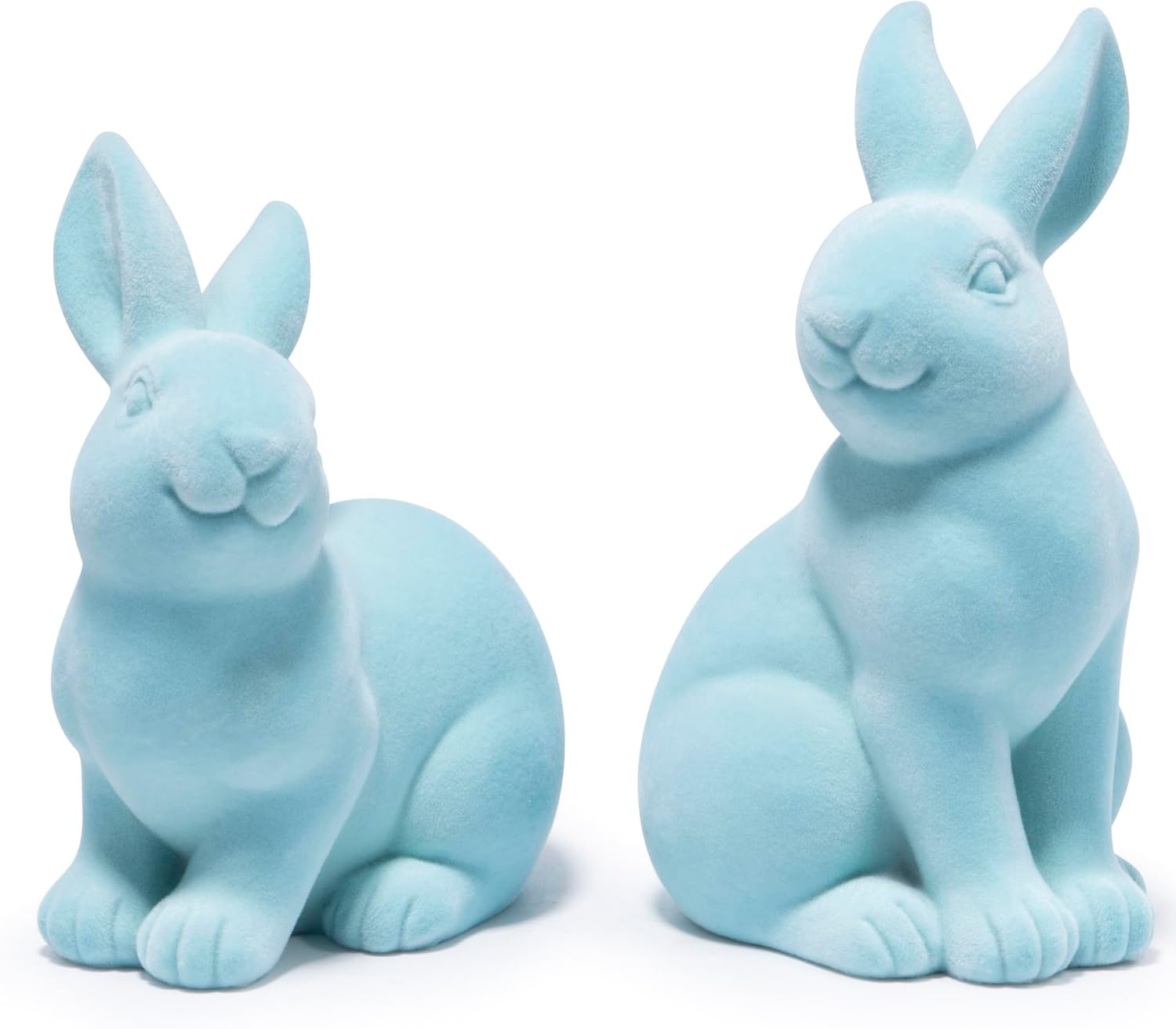 Hodao Easter Day Bunny Decoration Handcrafted Polyresin Rabbit ...