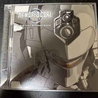 Amazon.co.jp: Armored Core Nexus Original Soundtrack ARMORED CORE ...