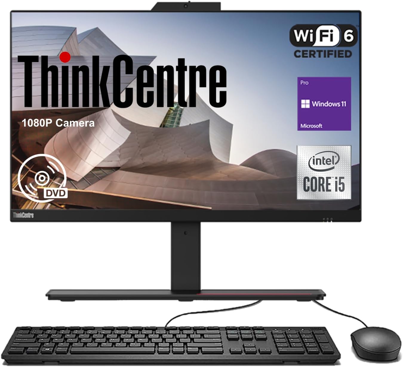 Amazon.com: Lenovo IdeaCentre AIO 5i - 2022 - All-in-One Desktop - 27 ...