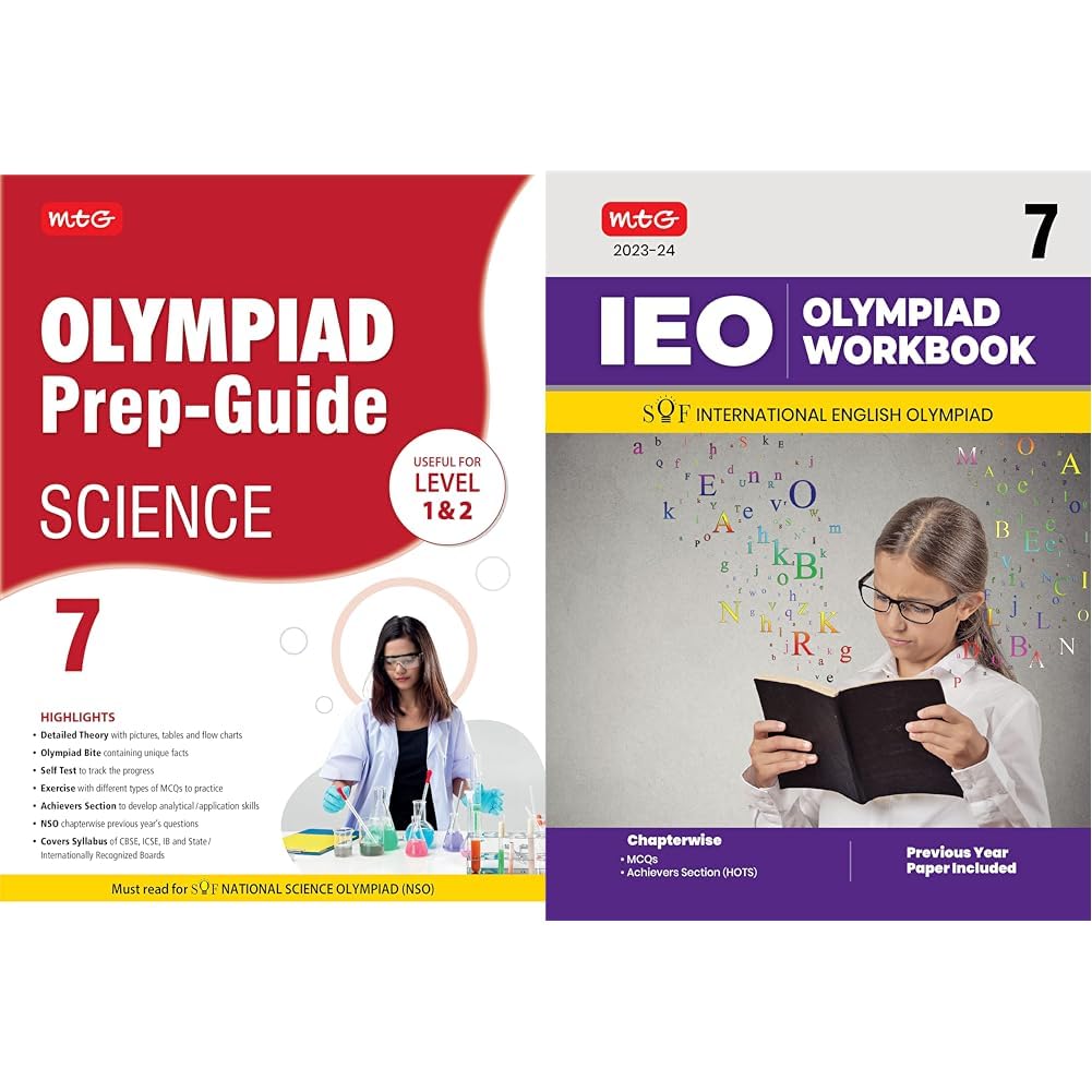 Buy Mtg Olympiad Prep Guide Science Class 7 Detailed Theory Self