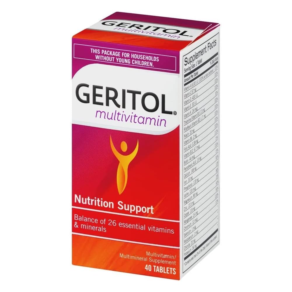 Geritol Multivitamin 100 tab (formerly called Nepal | Ubuy