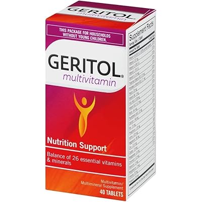 Geritol Complete Tablets - 100 Tablets, Pack of 6 Nepal | Ubuy
