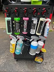 Amazon.com: YITAHOME Auto Detailing Cart with Wheels, 3 Tier Rolling ...