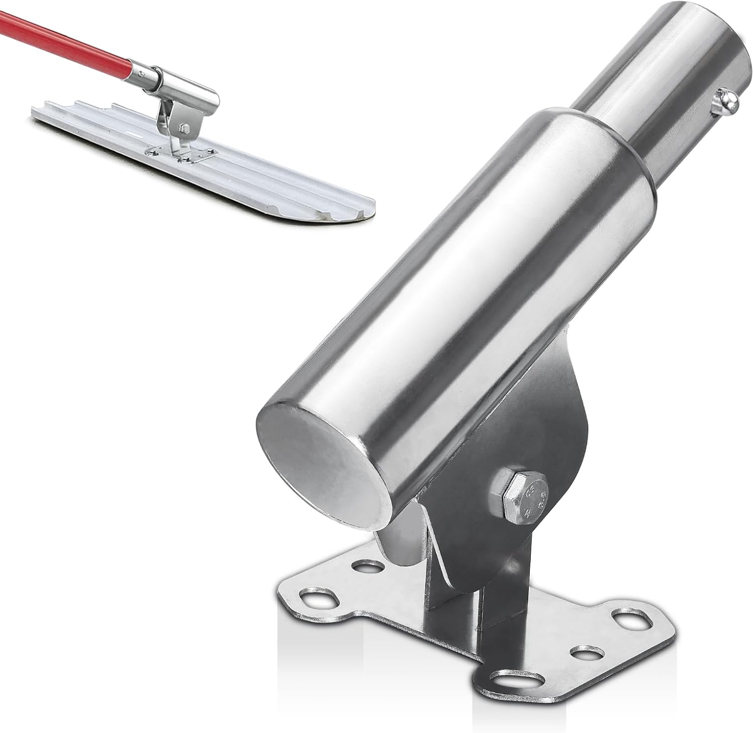 UIABOPZ Bull Float Bracket, Aluminum Alloy Bull Float Bracket, 6 Hole ...