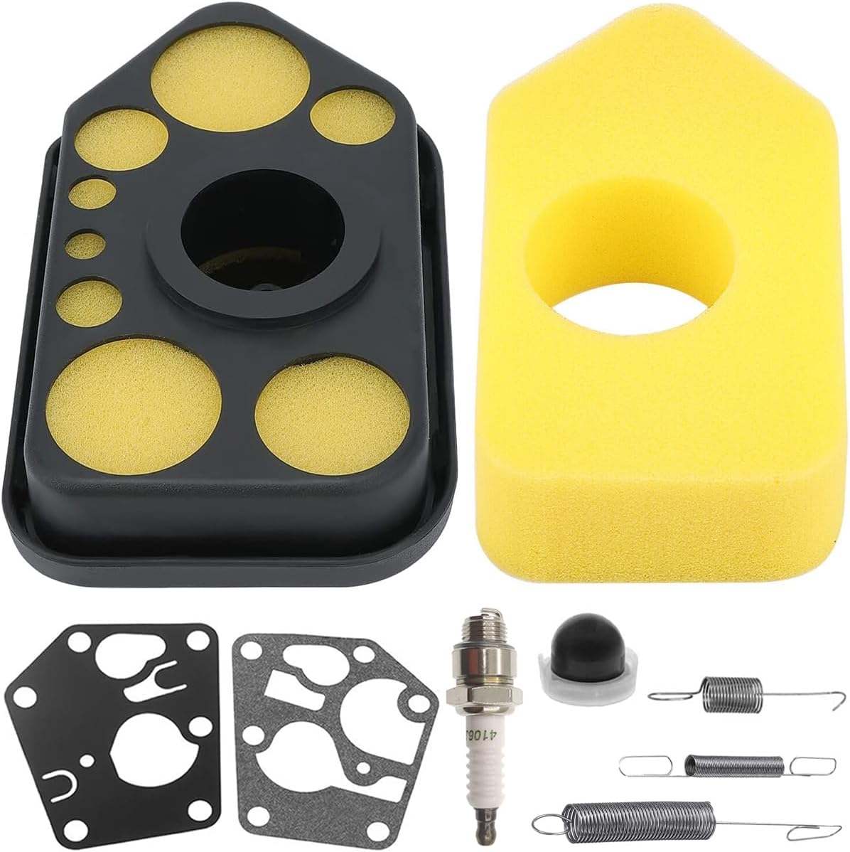 Briggs & Stratton 698369 Yellow Foam Air Filter. Classic, Sprint ...