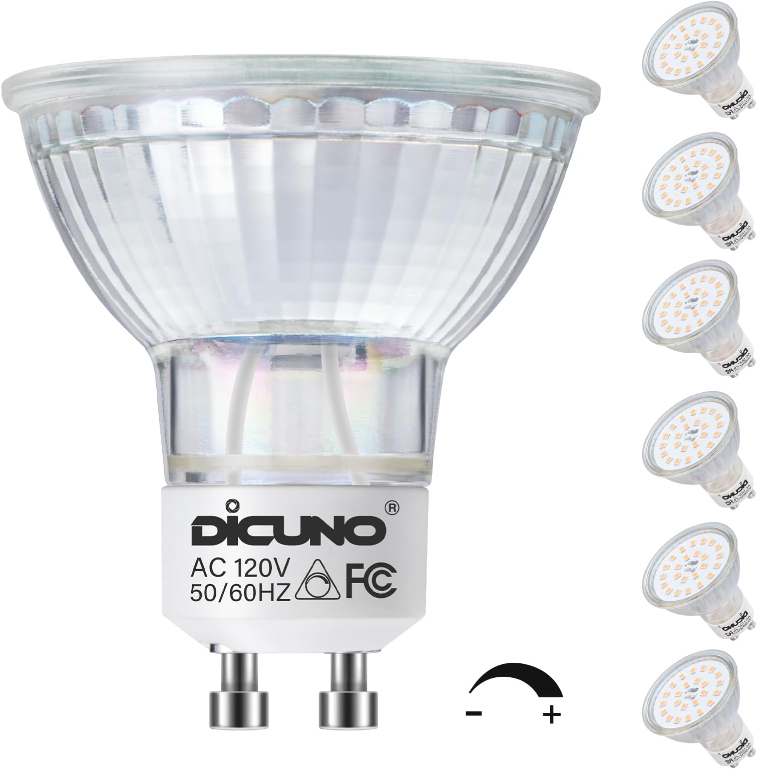 Philips 415737 Indoor Flood 35-Watt MR16 GU10 Base Light Bulb - Halogen ...